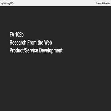 102b powerpoint | PDF