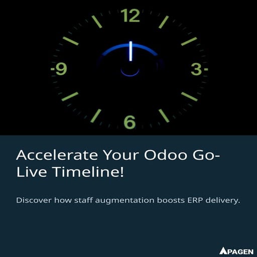How Staff Augmentation Accelerates Go-Live Timeline in Odoo Projects | PPTX