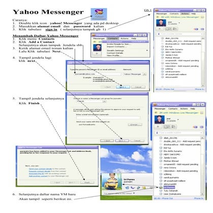 102 tutorial yahoo messenger | PDF