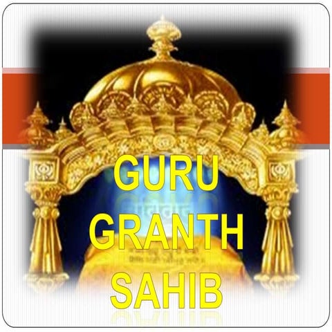 guru granth sahib ji | PPTX
