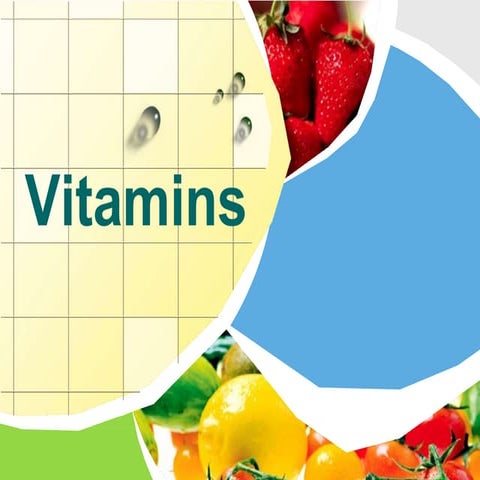 Vitamins | PPT