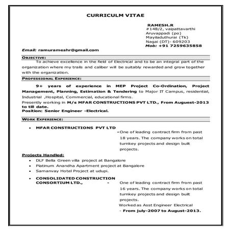 ramesh cv .doc