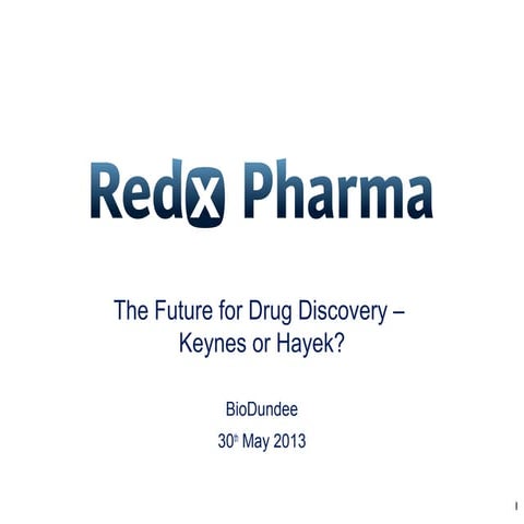 Redx Pharma - Neil Murray | PPT