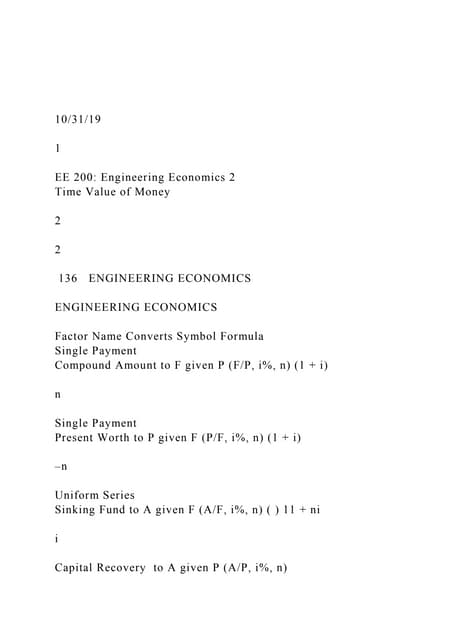 7.2 equivalent uniform annual cost method | PDF | Personal Finance