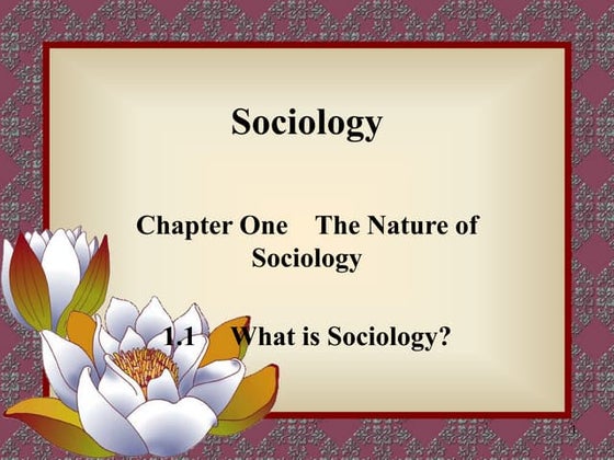 Lec 3. founding fathers of sociology, part 1 | PPT