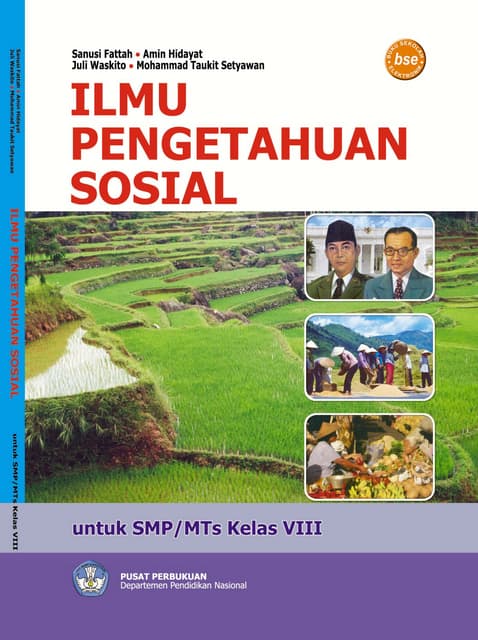 Materi pembelajaran ips smp kelas viii | PPTX