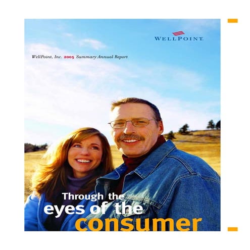 WellPoint 2005 summary annual report | PDF
