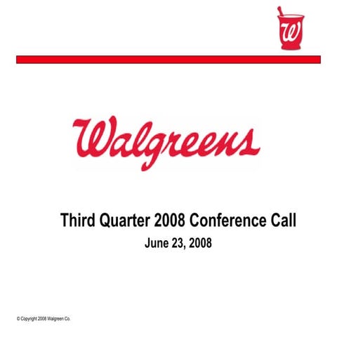 Ethics Policy Statement walgreen | PDF