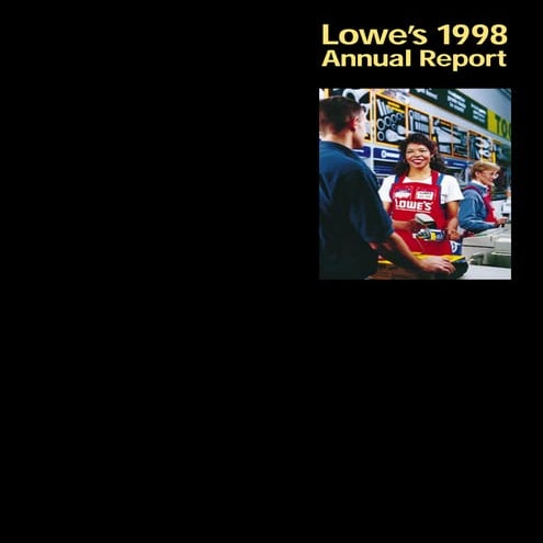Lowes final presentation | PPTX
