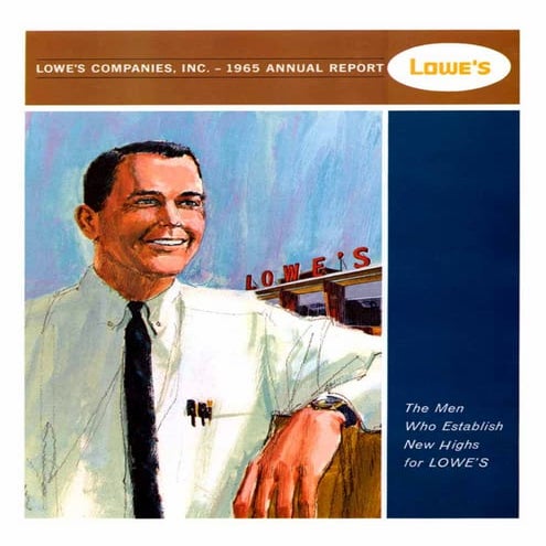 lowe's Annual Report1965 | PDF