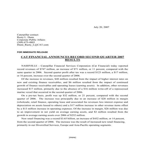 Caterpillar Production System | PDF