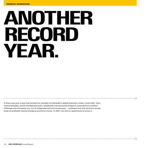 Caterpillar Production System | PDF