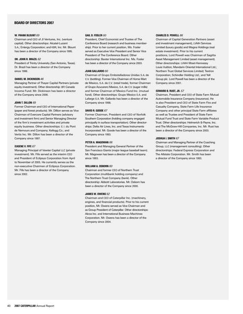 Caterpillar Production System | PDF