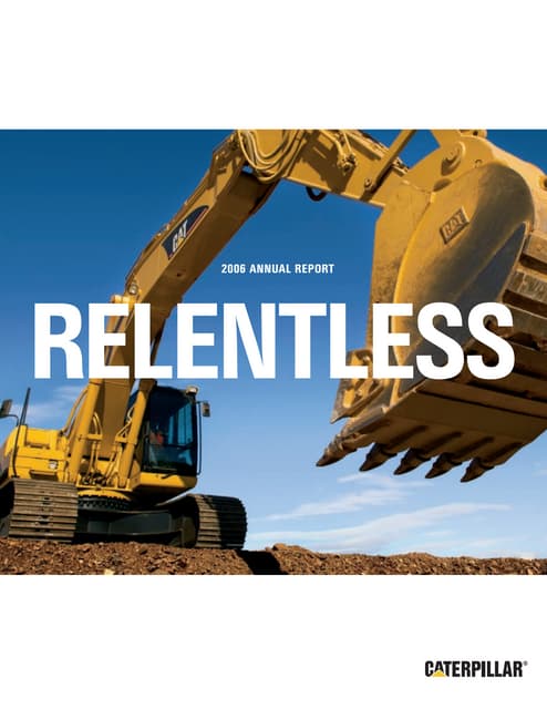 Caterpillar Production System | PDF