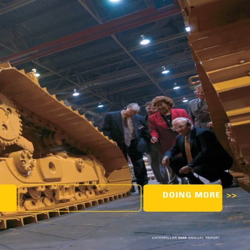 Caterpillar Production System | PDF