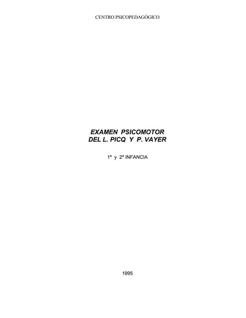 3 test de_motricidad | PDF