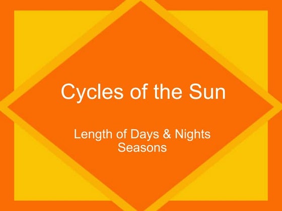 Day and night | PPT | Geography | Science