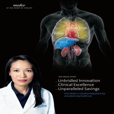 medco health solutions 2007 Annual Report | PDF