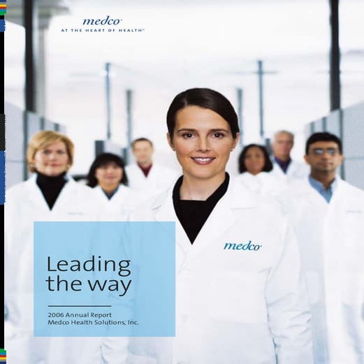 medco health solutions 2006 Annual Report | PDF