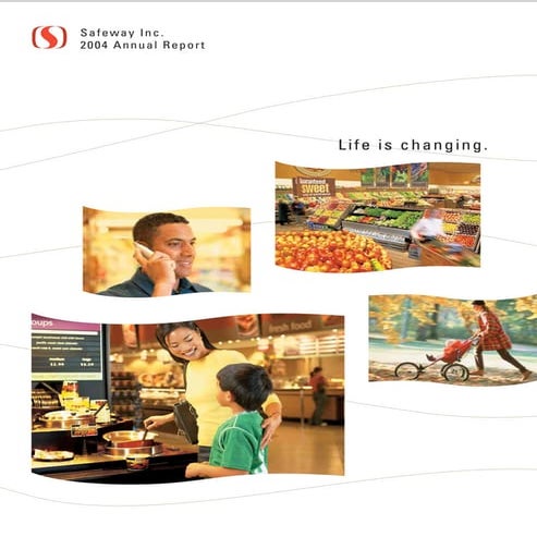 safeway 2004 Annual Report | PDF