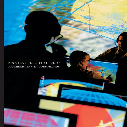 lockheed martin 2003 Annual Report | PDF