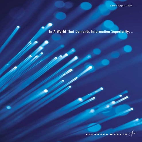 lockheed martin 2000 Annual Report | PDF