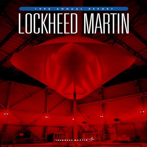 lockheed martin 1998 Annual Report | PDF