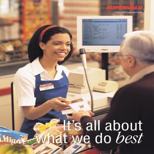 supervalu Proxy Statements Corporate Profile | PDF