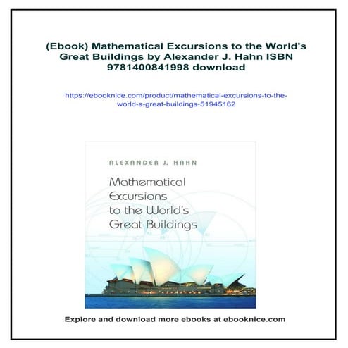 9 most mathematically interesting buildings in the world | DOCX