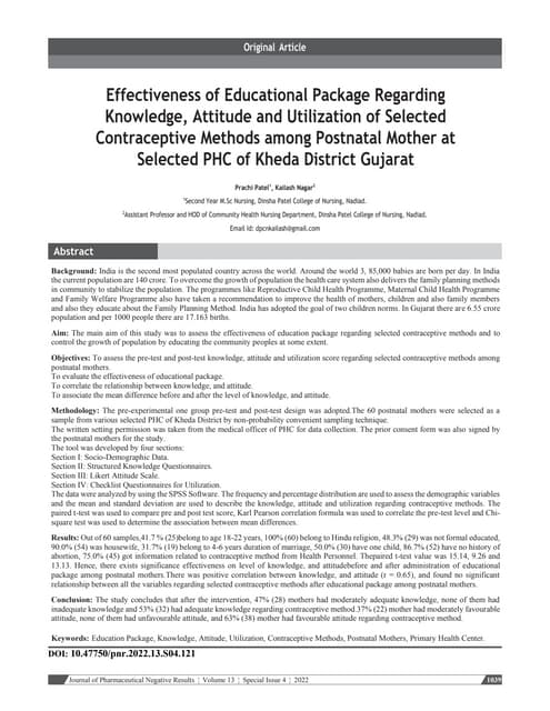 First referral units | PDF