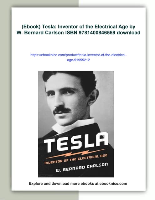 Nikola tesla | PDF