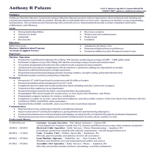 Brad's resume | DOCX