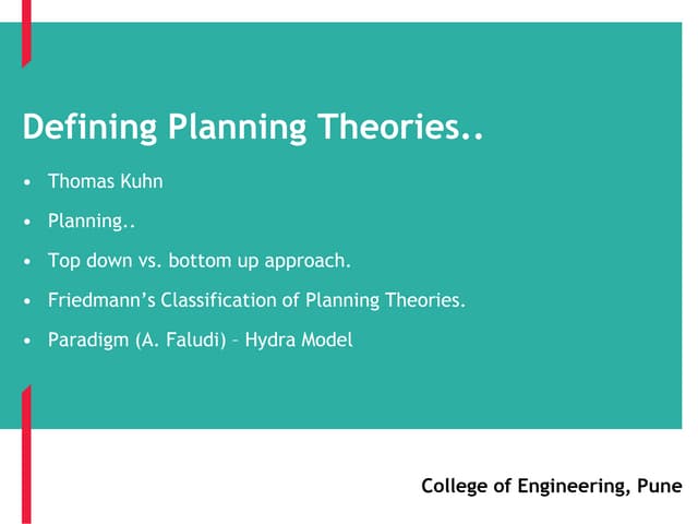 Urban planning presentation 01 | PPTX