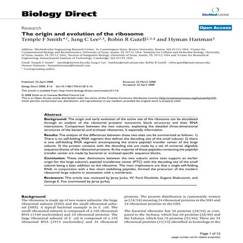 Gutell 104.biology.direct.2008.03.016 | Programming Languages | Computing