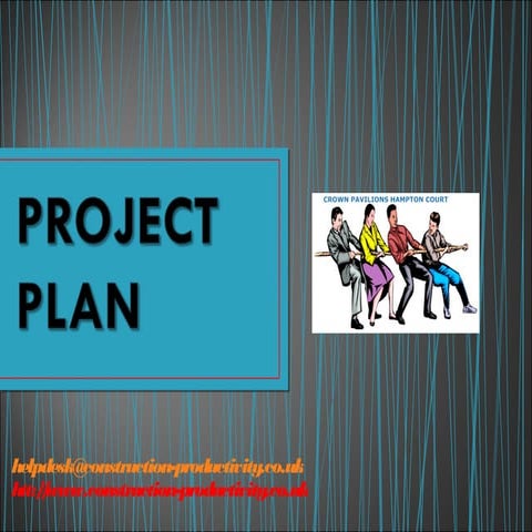 104 Project Plan | PPT | Civil Engineering Industry | Industries
