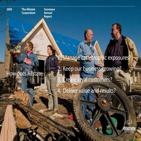 allstate 2005 Summary Annual Report | PDF