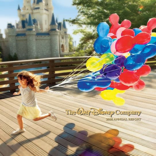 walt disney 2008 Annual Report | PDF
