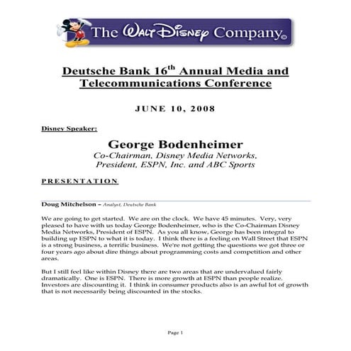 ESPN_Peter Fox | PDF