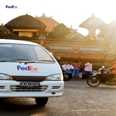 fedex Annual Reports 2008 | PDF | Logistics and Transportation Industry ...