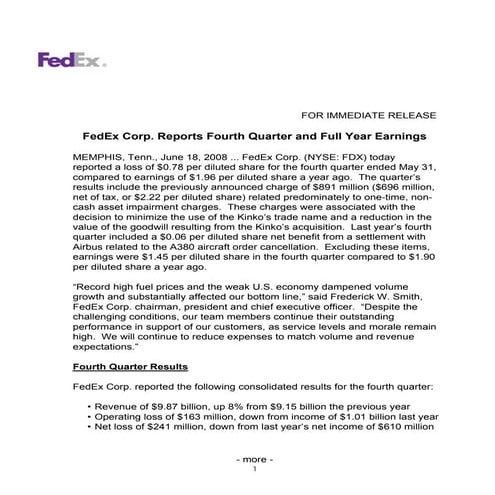 Len Hostetter - FedEx Services | PPT