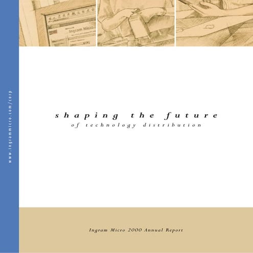 ingram micro Annual Report 2000 | PDF | Business Accounting & Finance ...