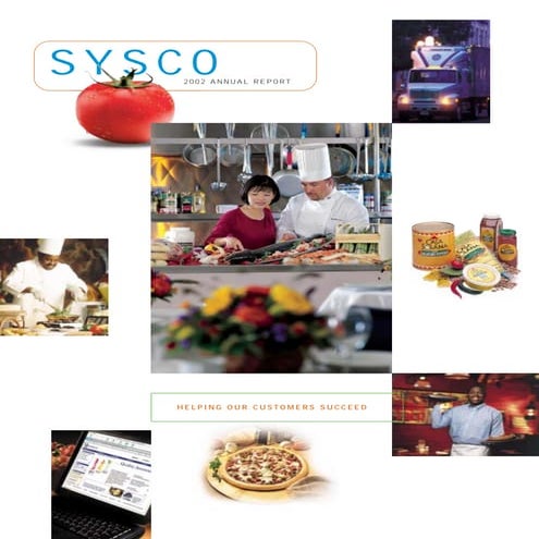 sysco Annual Reports2002 | PDF