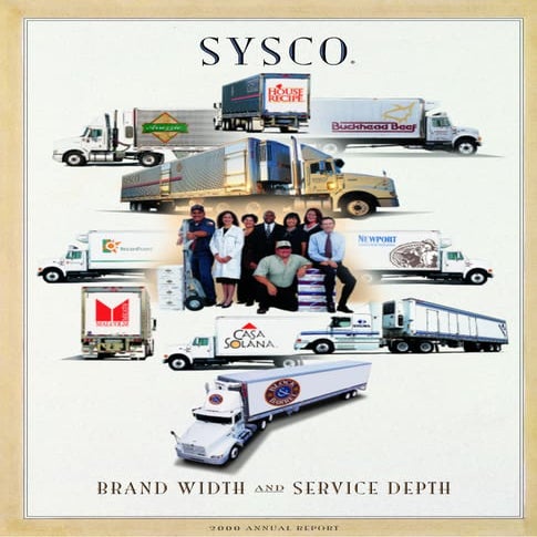 sysco Annual Reports2002 | PDF