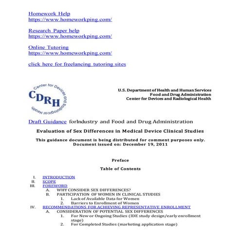 104133049 draft-guidance-for-medical-devices | PDF