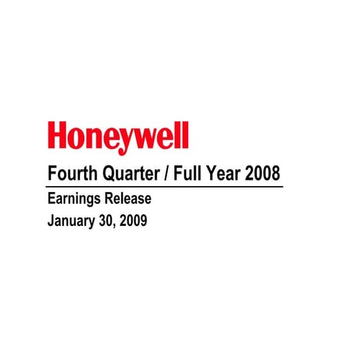 raytheon Q4 Earnings Presentation | PDF