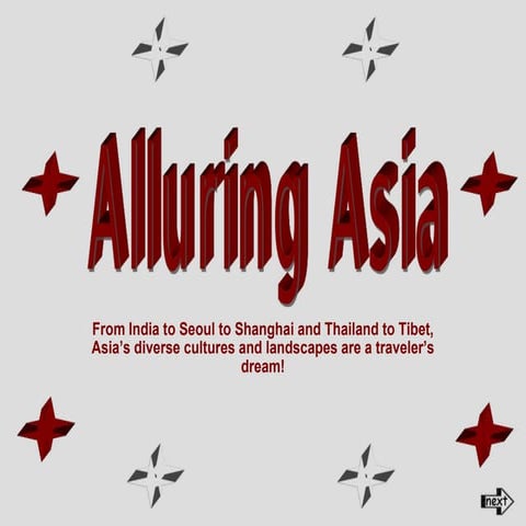 Asia slides | PPTX
