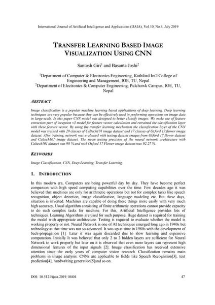 Handwritten Digit Recognition System Based On Cnn And Svm