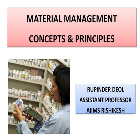 1041 Material Management Concepts Principles Pptx