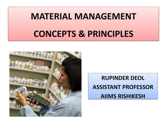 MATERIAL MANAGEMENT PPT.pptx