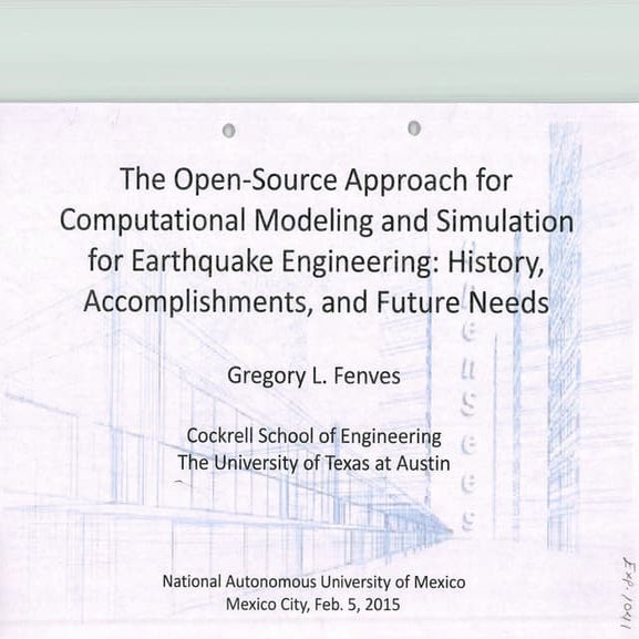 The Open-Source Approach for Computational Modeling and Simulation for ...